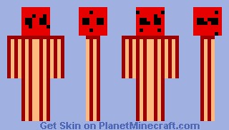 liney Minecraft Skin