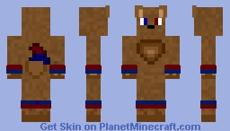 floopy or floopis Minecraft Skin