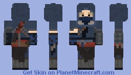 Ninja girl Minecraft Skin