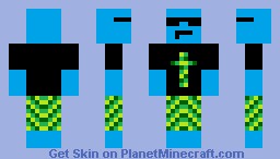 LAX 1 Minecraft Skin