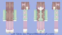 flower girl! Minecraft Skin