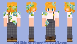 flower boy Minecraft Skin