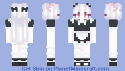 Girl maid Minecraft Skin