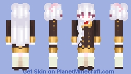 Cosplay anya Minecraft Skin
