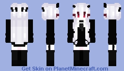 Not Human Minecraft Skin