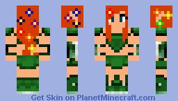 Elven Girl Minecraft Skin