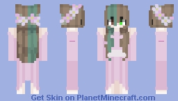 FlowerTale Yui Minecraft Skin