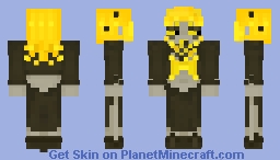 Mizi alien stage Minecraft Skin