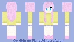 Fluttershy Minecraft Skin