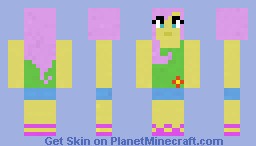 Fluttershy Minecraft Skin