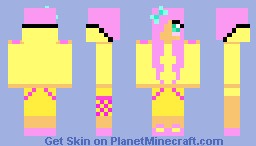 fluttershy human Minecraft Skin