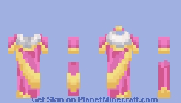 Flutterstorm Rosy Maple Moth-Mostly FTU Minecraft Skin