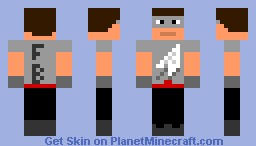 Feather Boy Minecraft Skin
