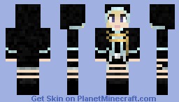 Mage female Minecraft Skin