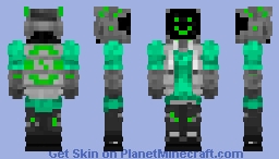 Robot body ~fn~ Minecraft Skin