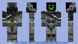 Robot body ~fn~ Minecraft Skin