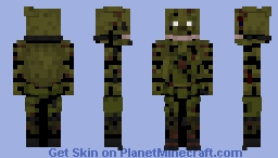 Springtrap Minecraft Skins | Planet Minecraft Community