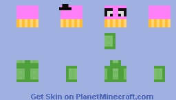 cupcake thing Minecraft Skin