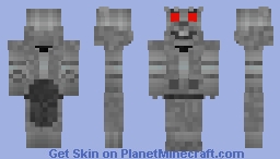 Chipper Fnaf world Minecraft Skin