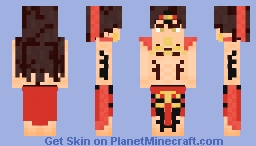 Portgas D. Ace (One Piece Marineford Arc) Minecraft Skin