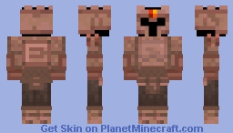 Fofa Degradado Minecraft Skin