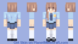 sakura inami Minecraft Skin