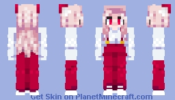Ruby Fox Minecraft Skin