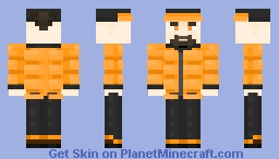 Food Delivery Minecraft Skin