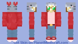 Foolish_Gamers Valentines Minecraft Skin