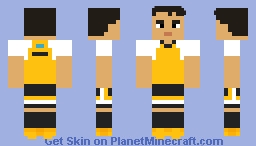 Football Male Minecraft Skin