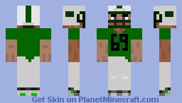 Epic Footballplayer Minecraft Skin