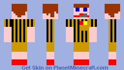 Football Referee Minecraft Skin