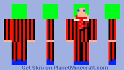 referee Minecraft Skin