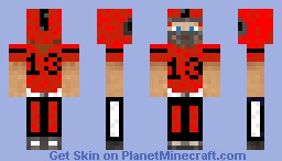 Football Player!! Minecraft Skin