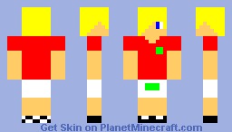 footballer Minecraft Skin