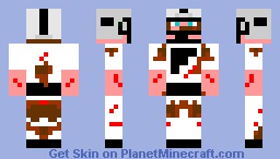 Footballer Minecraft Skin