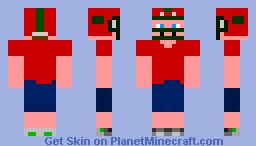 Footballer Minecraft Skin