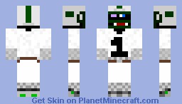 Footballer Minecraft Skin