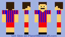 foot_baller #2 Minecraft Skin