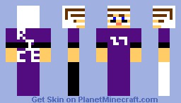football player Minecraft Skin