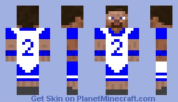 Football Player by Lukasino Minecraft Skin