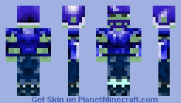 Football Player Slime Minecraft Skin