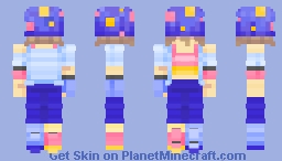 Forbie Sapphire Team Minecraft Skin