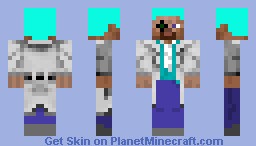 forensic scientist Minecraft Skin