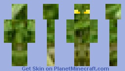 Forest Spirit Minecraft Skin