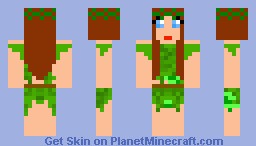 forest elf Minecraft Skin