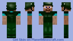 forester Minecraft Skin