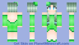Forest nymph Minecraft Skin