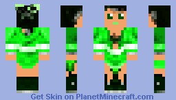 Forest Nymph Minecraft Skin