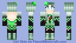 Armor Nymph Minecraft Skin